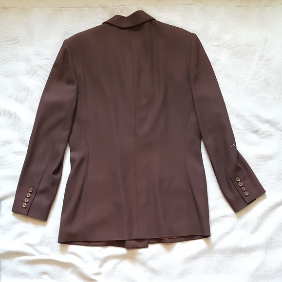 Calvin Klein | Jackets & Coats | Vtg Calvin Klein Double Breasted ...